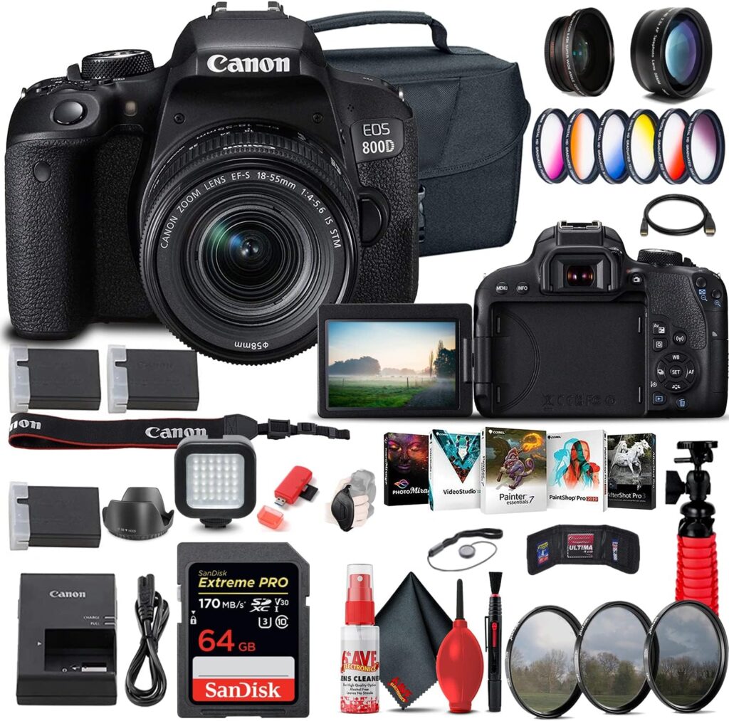 Canon EOS Rebel 800D DSLR Camera Review