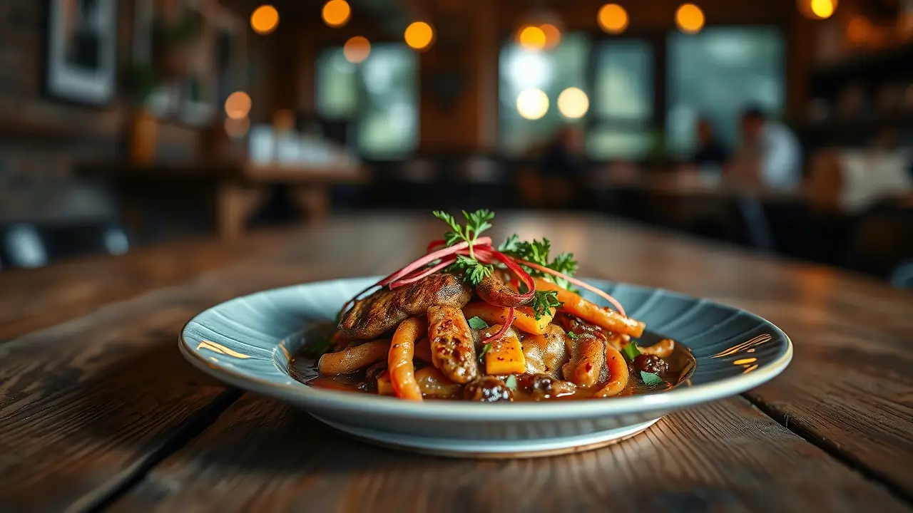 Dine in Radiance: Transforming Food Photography with Softbox Lighting