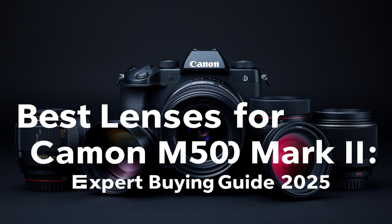 Best Lenses for Canon M50 Mark II: Expert Buying Guide 2025