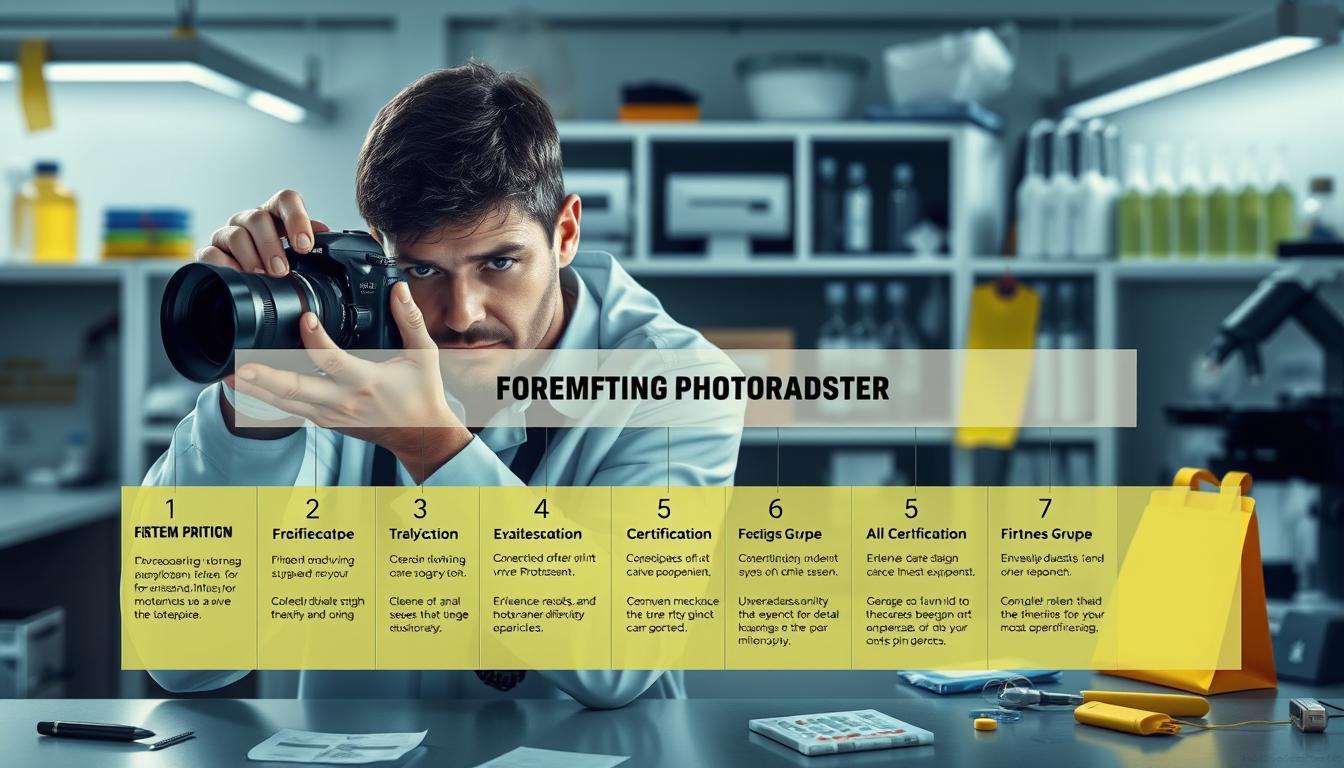 Become a Forensic Photographer: A Step Guide