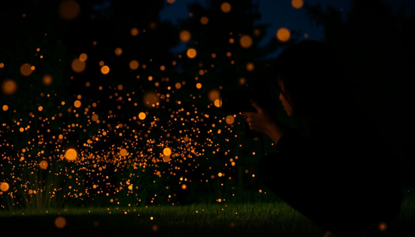 Capturing Magic: How to Photograph Fireflies